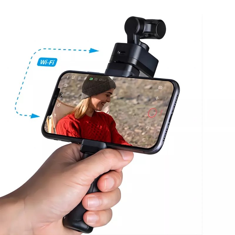 Capture Pro-Level Footage Anywhere with a 4K 60fps Cordless 3-Axis ...